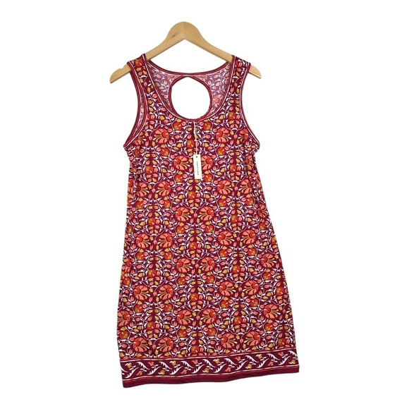 Max Studio | Dresses | New Max Studio Floral Print Sleeveless Dress ...